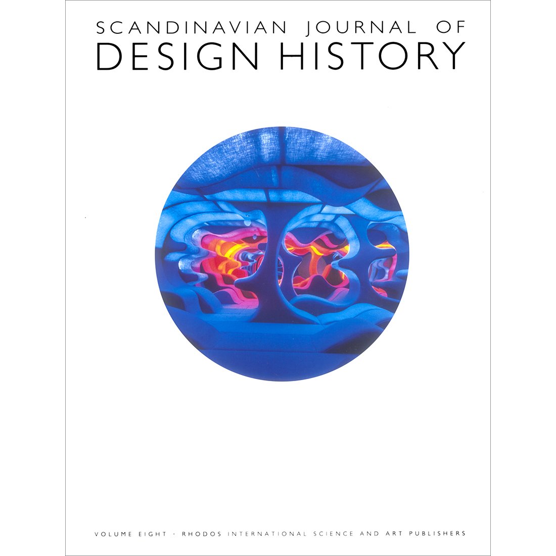 Scandinavian Journal of Design History, vol. 8 - Arkitektur & Design ...